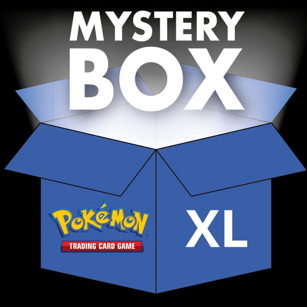Pokémon Mystery Box - EXTRA LARGE | Cardgameshop