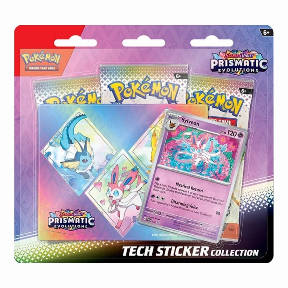 Pokémon Tech Sticker Collection Scarlet & Violet 8.5 Prismatic ...