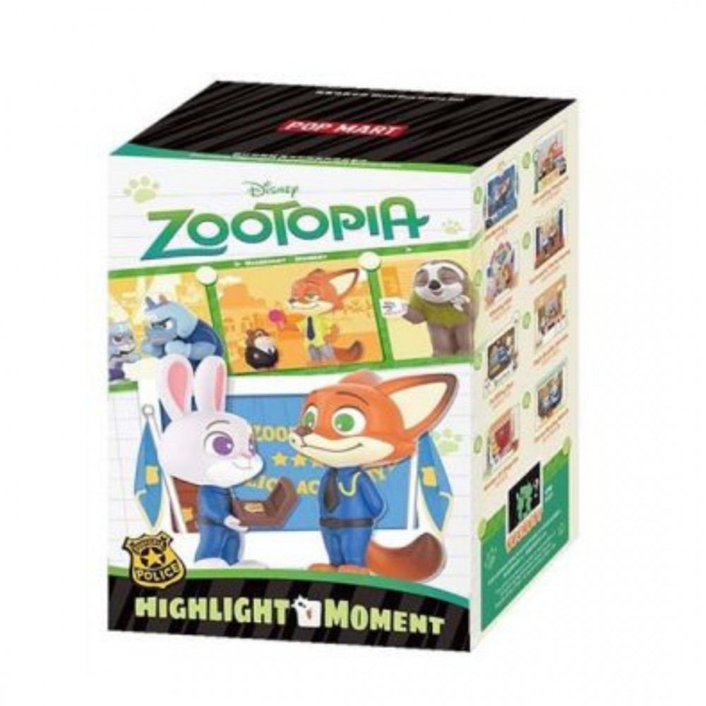 Blind Box Pop Mart Disney Zootopia - Highlight Moment | Cardgameshop