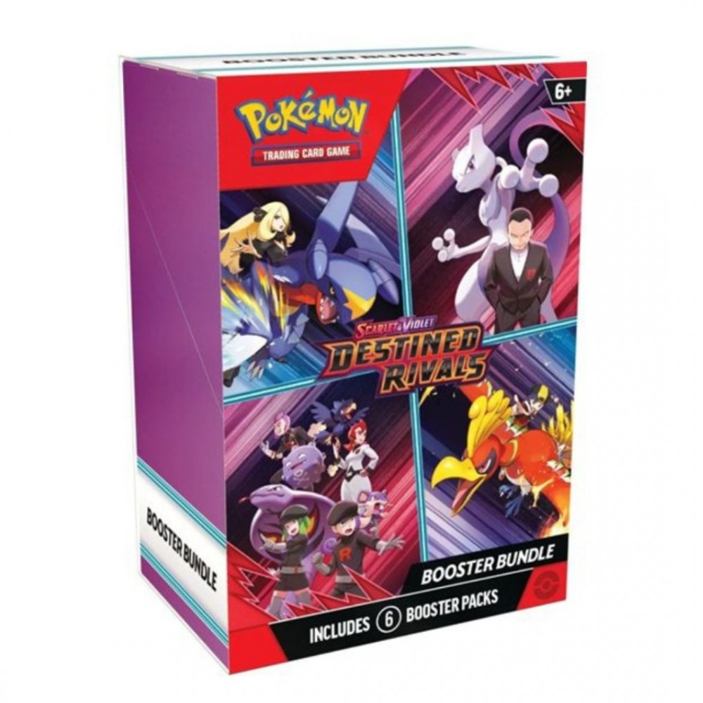 Pokémon Booster Bundle Scarlet & Violet - Destined Rivals | Cardgameshop
