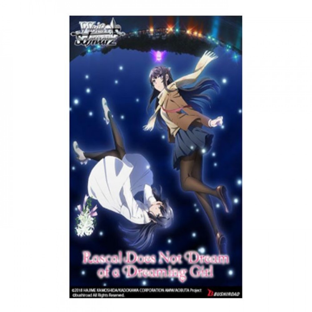 Weiss Schwarz - Boosterbox : Rascal Does Not Dream of a Dreaming Girl ...