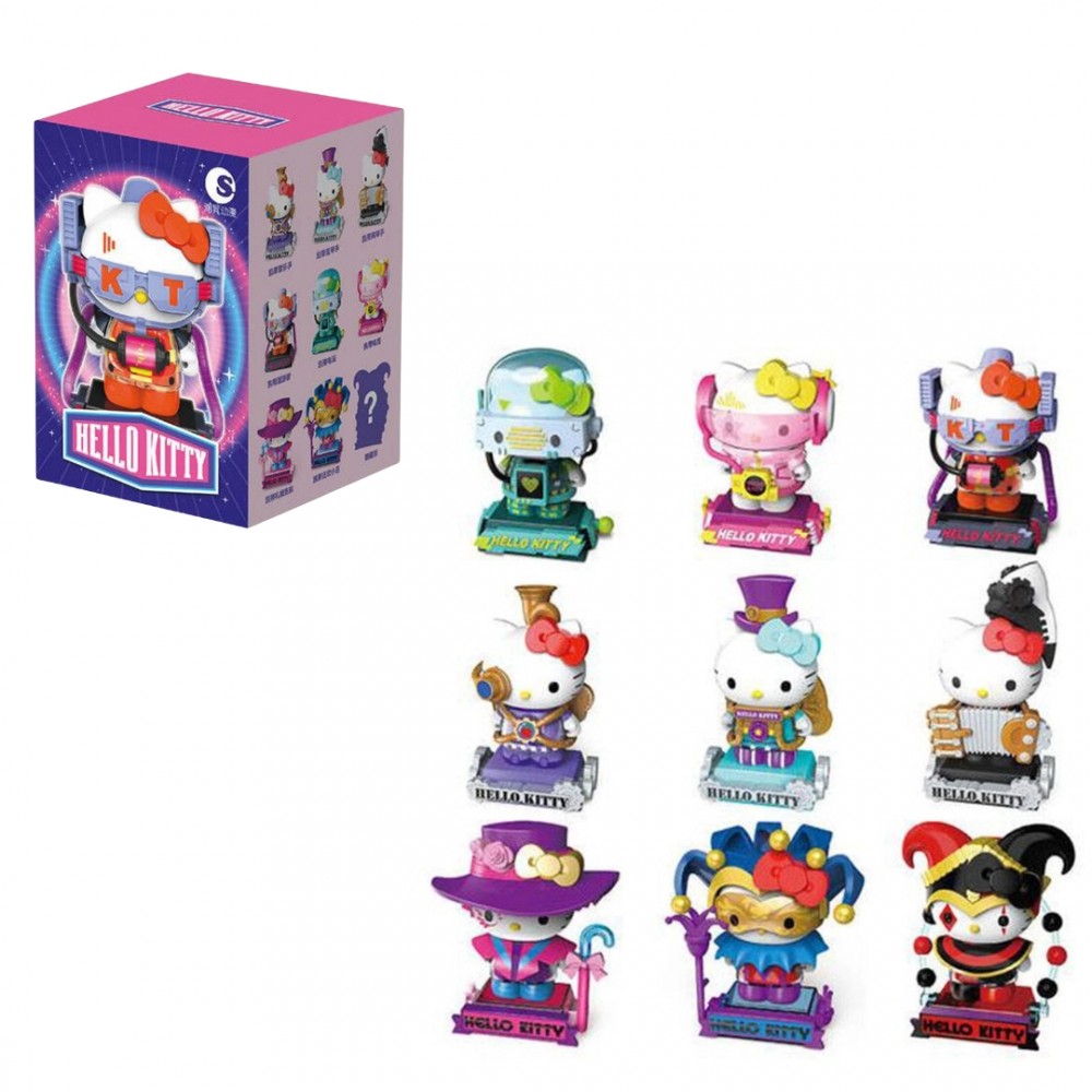 Blind Box Sanrio Hello Kitty Time Travel | Cardgameshop