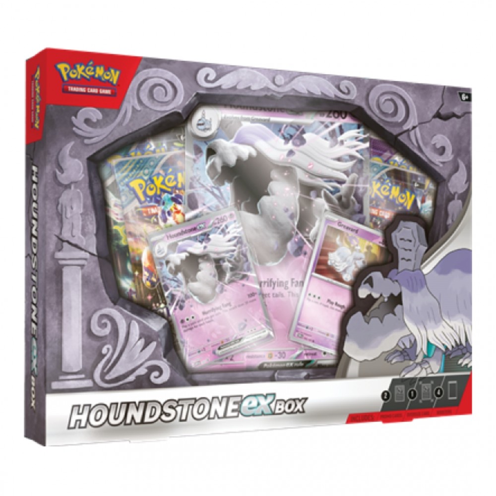 Pokémon Collection Box - Houndstone Ex | Cardgameshop