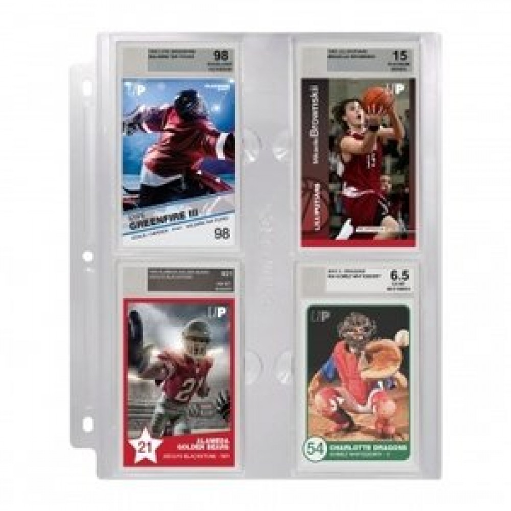 Ultra Pro PSA Slabs Page (1 page) | Cardgameshop