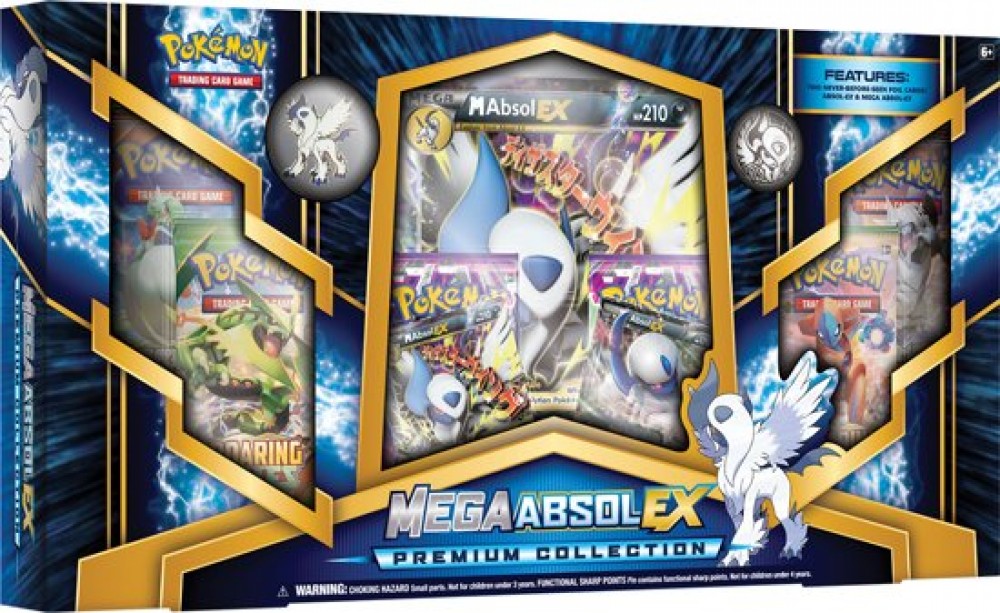 Mega Absol EX Premium Collection Box | Cardgameshop