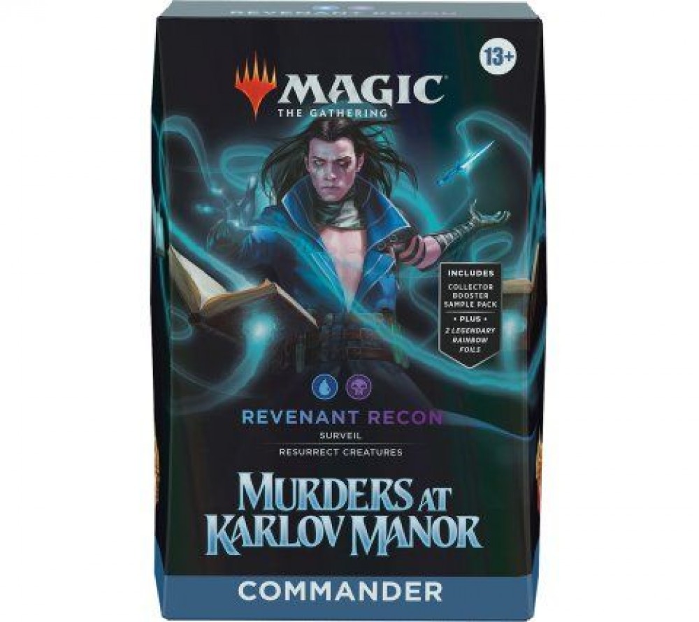 Murders At Karlov Manor Commander Deck - Revenant Recon | Cardgameshop