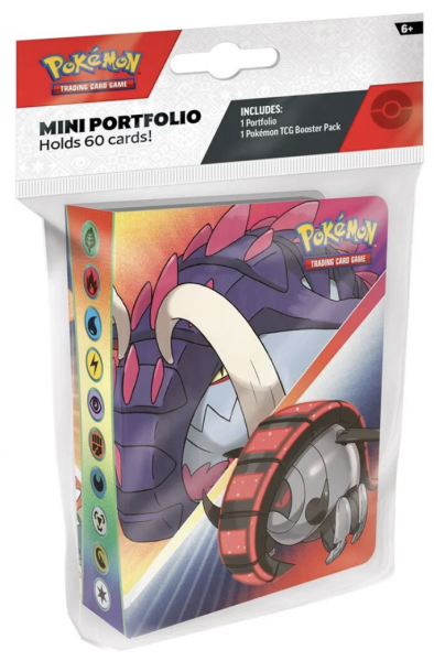 Pokémon Mini Portfolio Scarlet & Violet - Paradox Rift | Cardgameshop