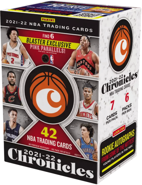 Panini Chronicles Basketball NBA Blaster Box 2021-22 | Cardgameshop