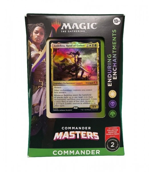 Commander Master Commander Deck - Enduring Enchantments | Cardgameshop