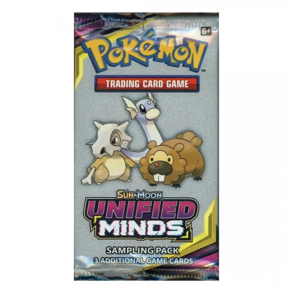 Pokémon Sampling Pack - Unified Minds | Cardgameshop