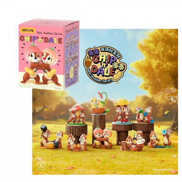 Blind Box Chip and Dale Best Buddies Series | Cardgameshop