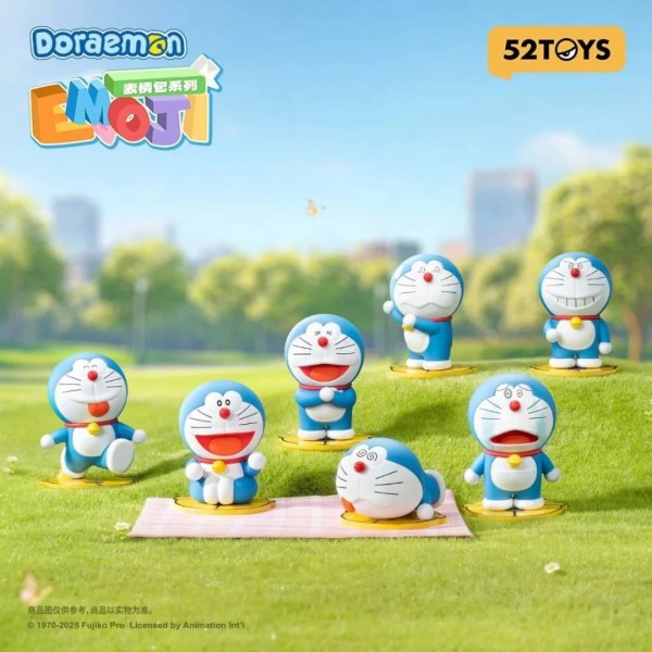 Blind Box Doraemon - On Emoji | Cardgameshop