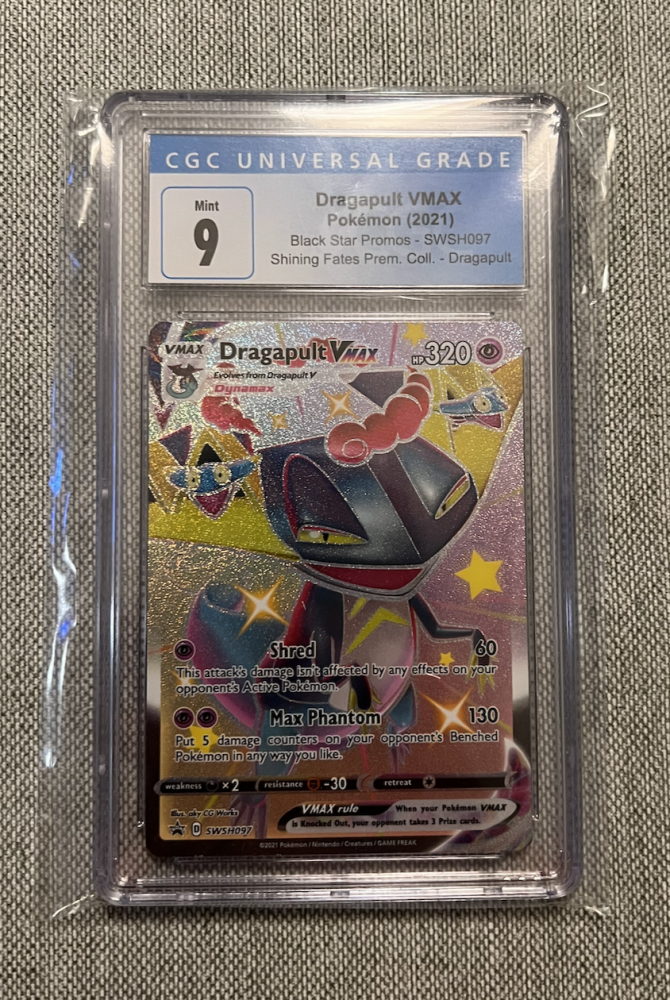 Dragapult Vmax SWSH097 - CGC9 | Cardgameshop