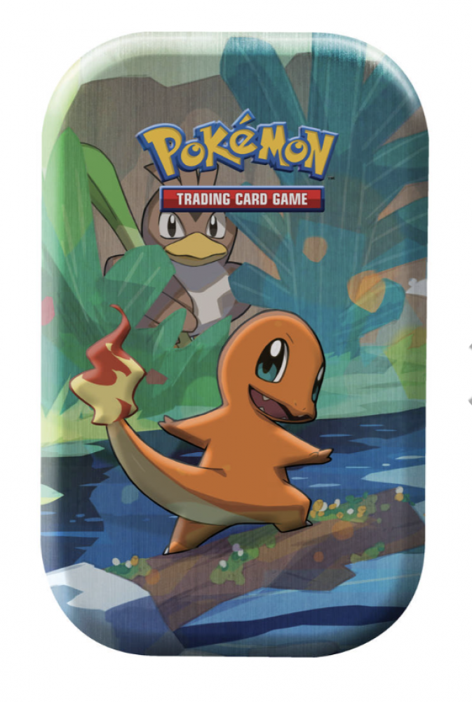 Kanto Friends Mini Tin - Charmander | Cardgameshop