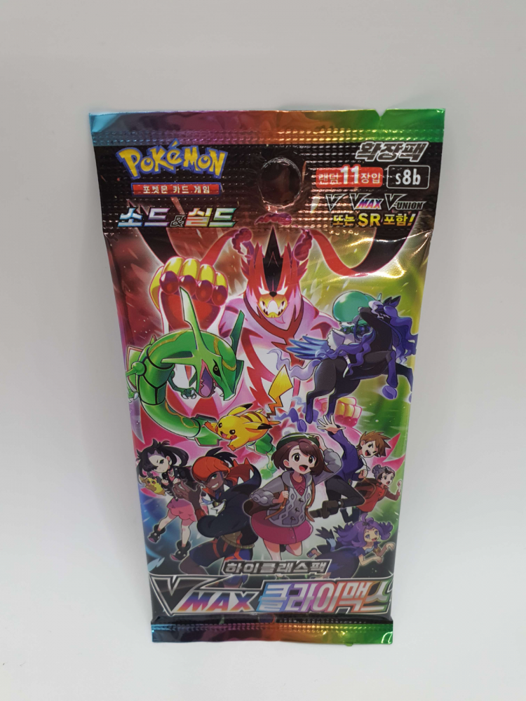 Koreaanse VMAX Climax Booster Pack | Cardgameshop