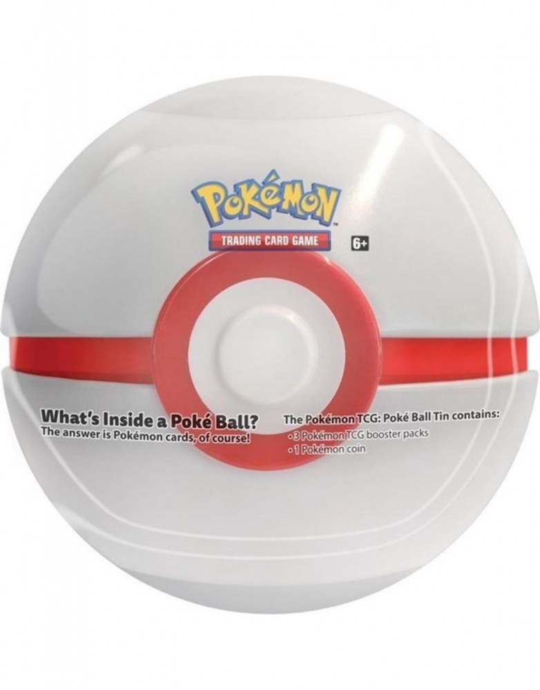 Pokéball Best of 2021 - Premier Ball | Cardgameshop