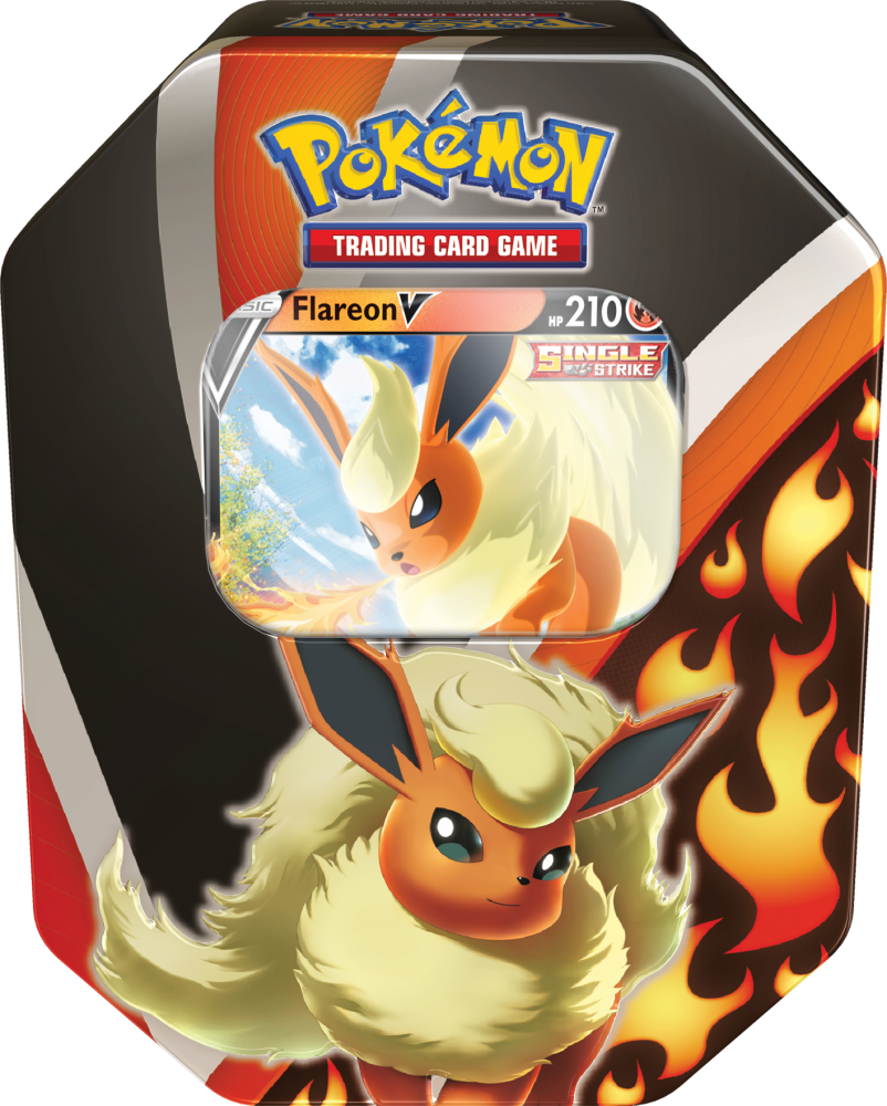 Fall V Tin Flareon V | Cardgameshop