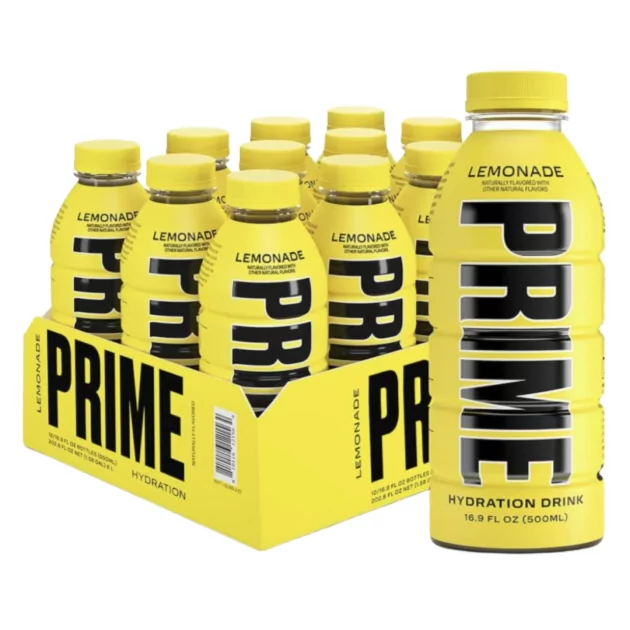 Prime Hydration - Lemonade (12x500ml) | Cardgameshop