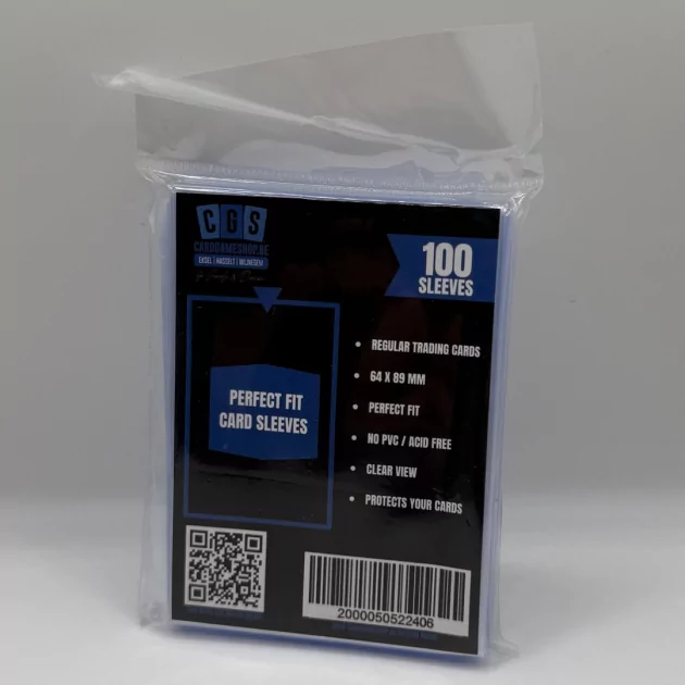 CGS Custom Brand - Perfect Fit Card Sleeves (100) | Cardgameshop