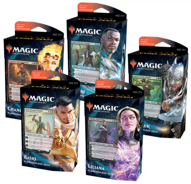 MTG Core Set 2021 Planeswalker Deck | Cardgameshop