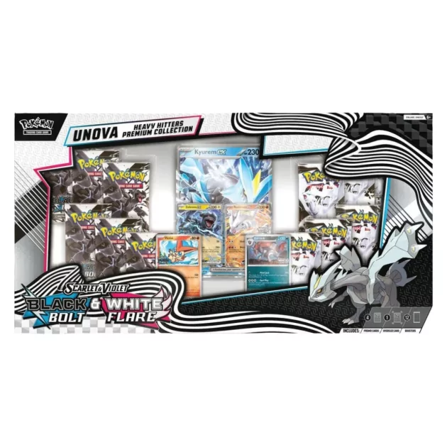 Pokémon Premium Collection - Unova Heavy Hitters | Cardgameshop